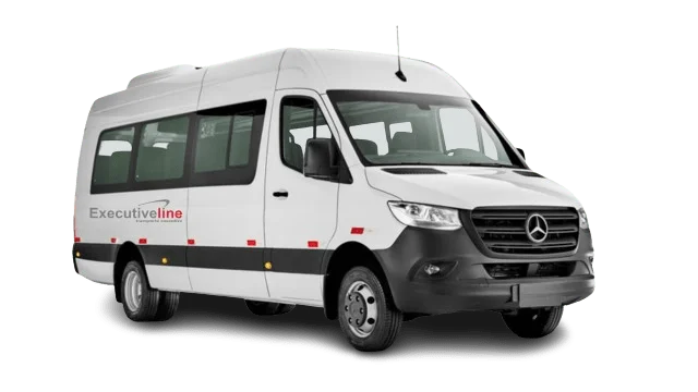 Van 20 lugares, padrão executiva - Executive Line